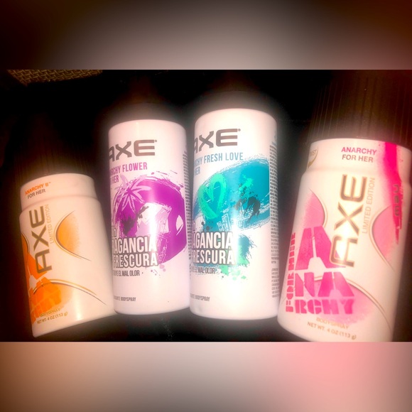 Axe | Bath & Body | Axe Anarchy For Her Collection All New | Poshmark